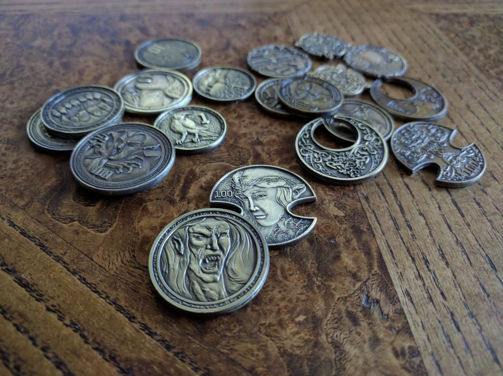 Norse Foundry Metal Coins Review: Vampires and Elves – DropTheDie