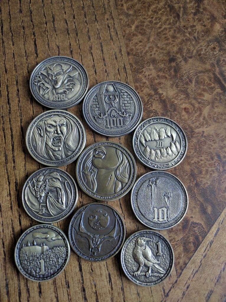 Norse Foundry Metal Coins Review: Vampires and Elves – DropTheDie