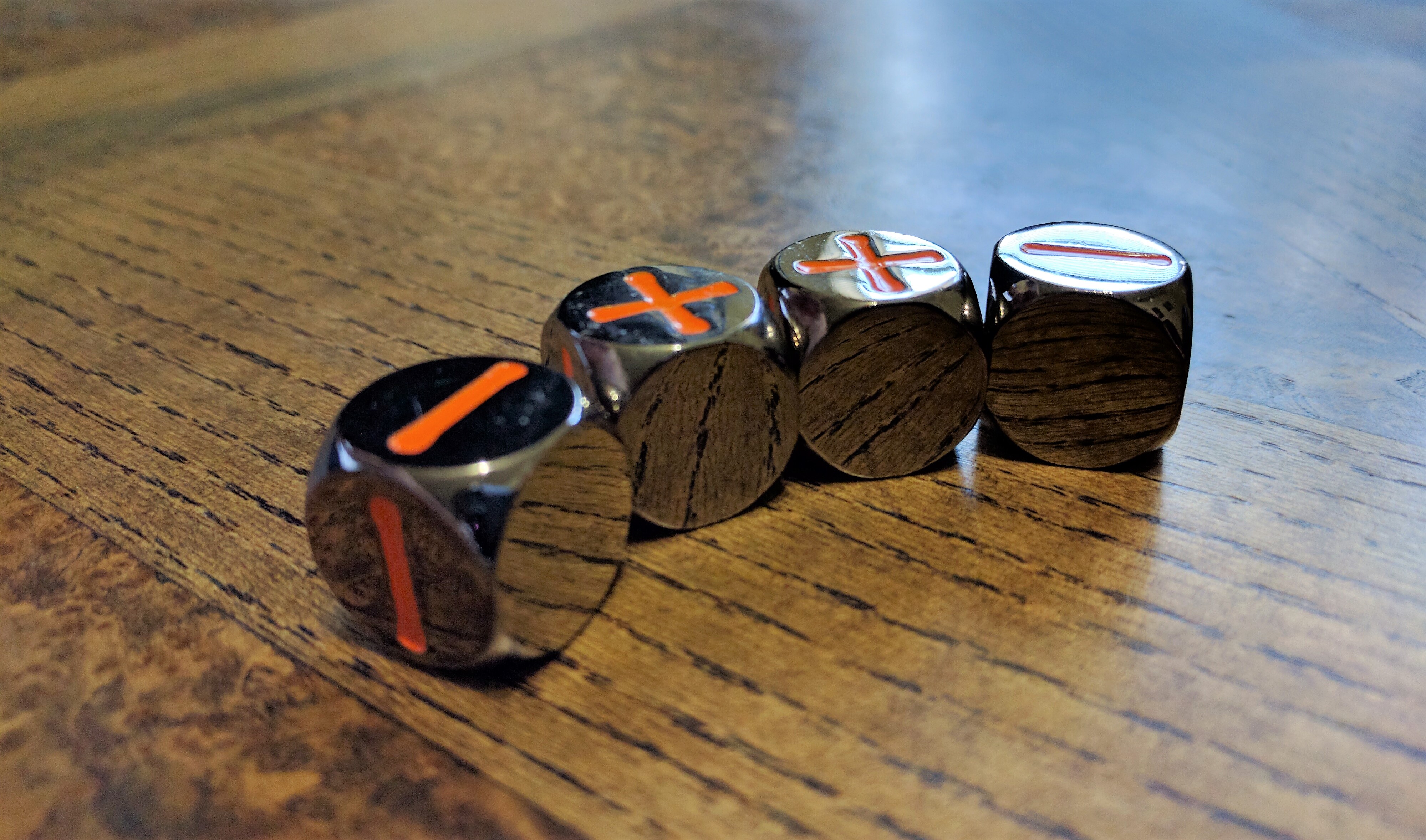 Norse Foundry Review: Metal “FUDGE” Dice – DropTheDie