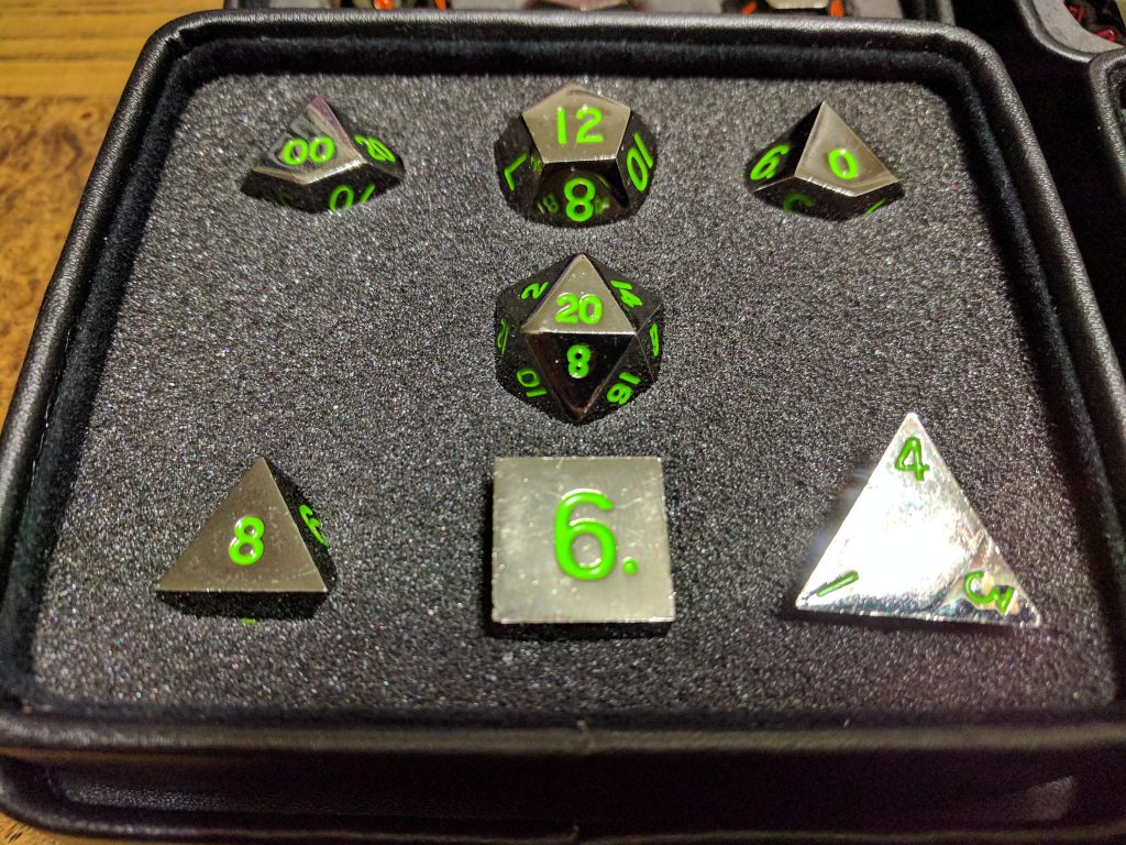 Easy Roller Dice Co. Review: Gunmetal Color Comparisons – DropTheDie