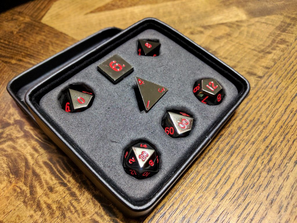 Easy Roller Dice Co. Review: Gunmetal Color Comparisons – DropTheDie