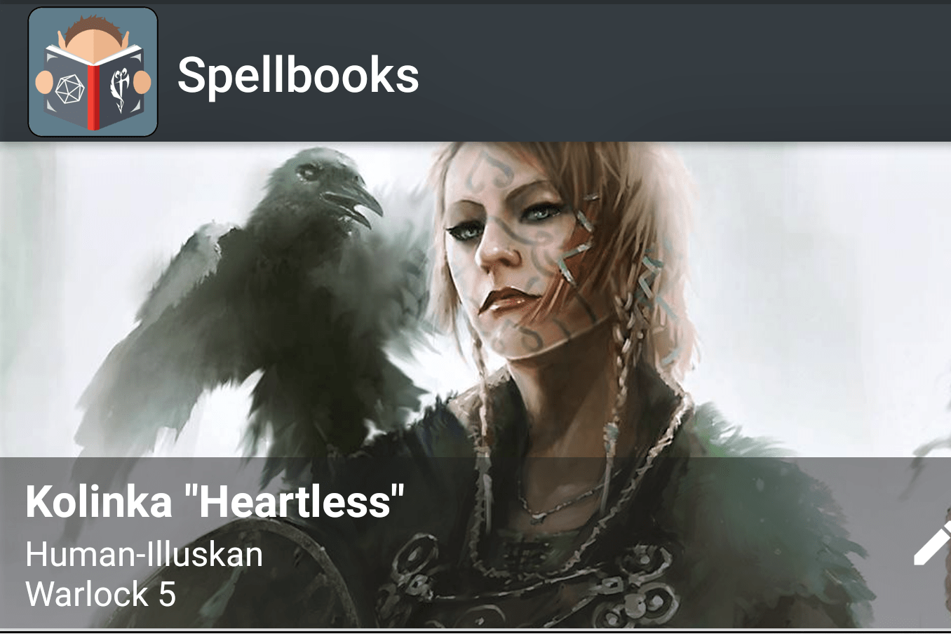 App Review: (D&D) 5th Edition Spellbook – DropTheDie