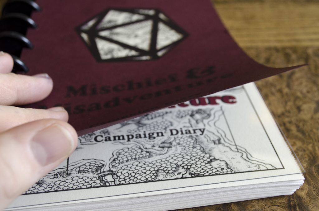 The Rook & The Raven Review: Mischief & Misadventure Campaign Diary ...