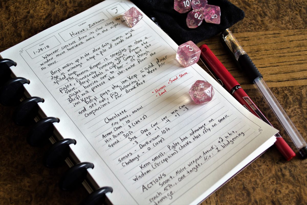 The Rook & The Raven Review: Mischief & Misadventure Campaign Diary ...